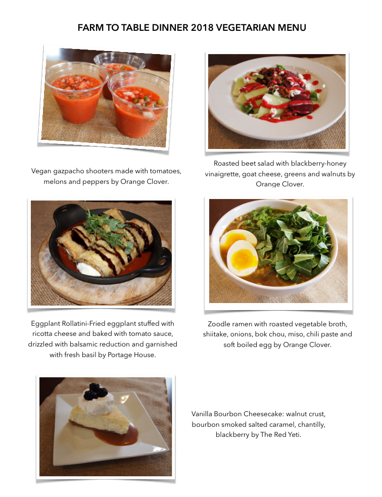 Farm to Table Dinner – Jeffersonville Main Street