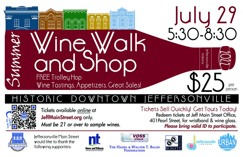 Wine Walk — and Explore Small Businesses! - Jeffersonville Main Street ...