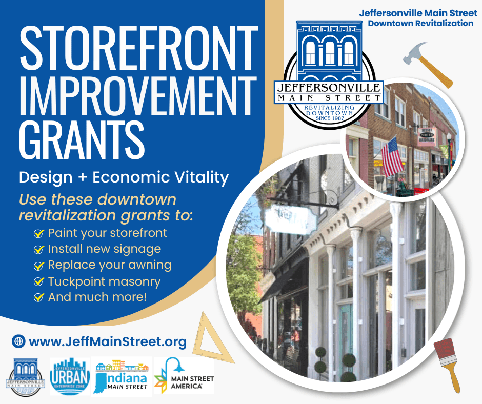Storefront Improvement Grants - Jeffersonville Main Street, Inc.