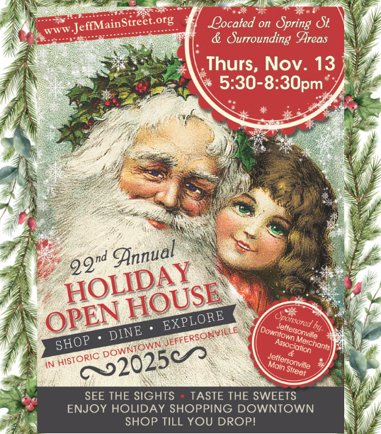 Holiday Open House in Historic Downtown Jeffersonville - Jeffersonville ...